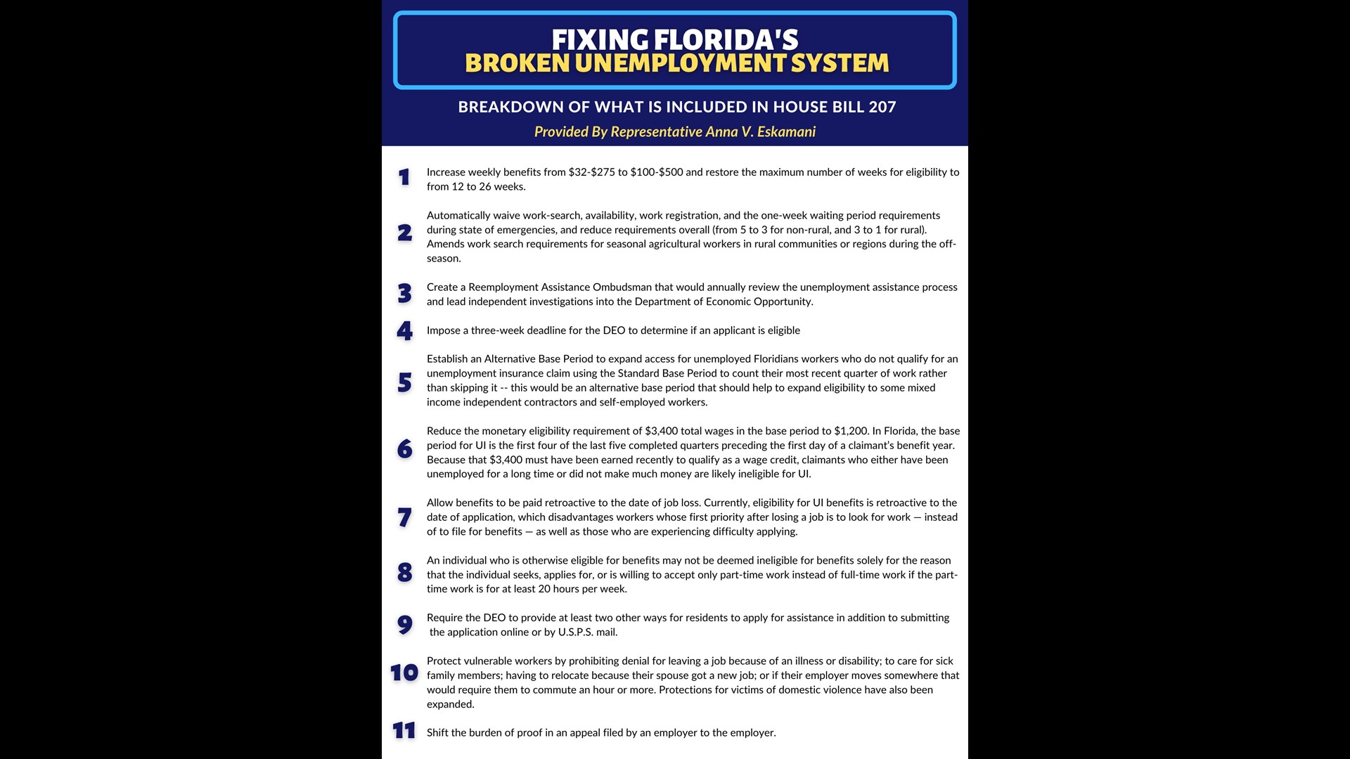 Experts say Florida's unemployment system worst in the country ...