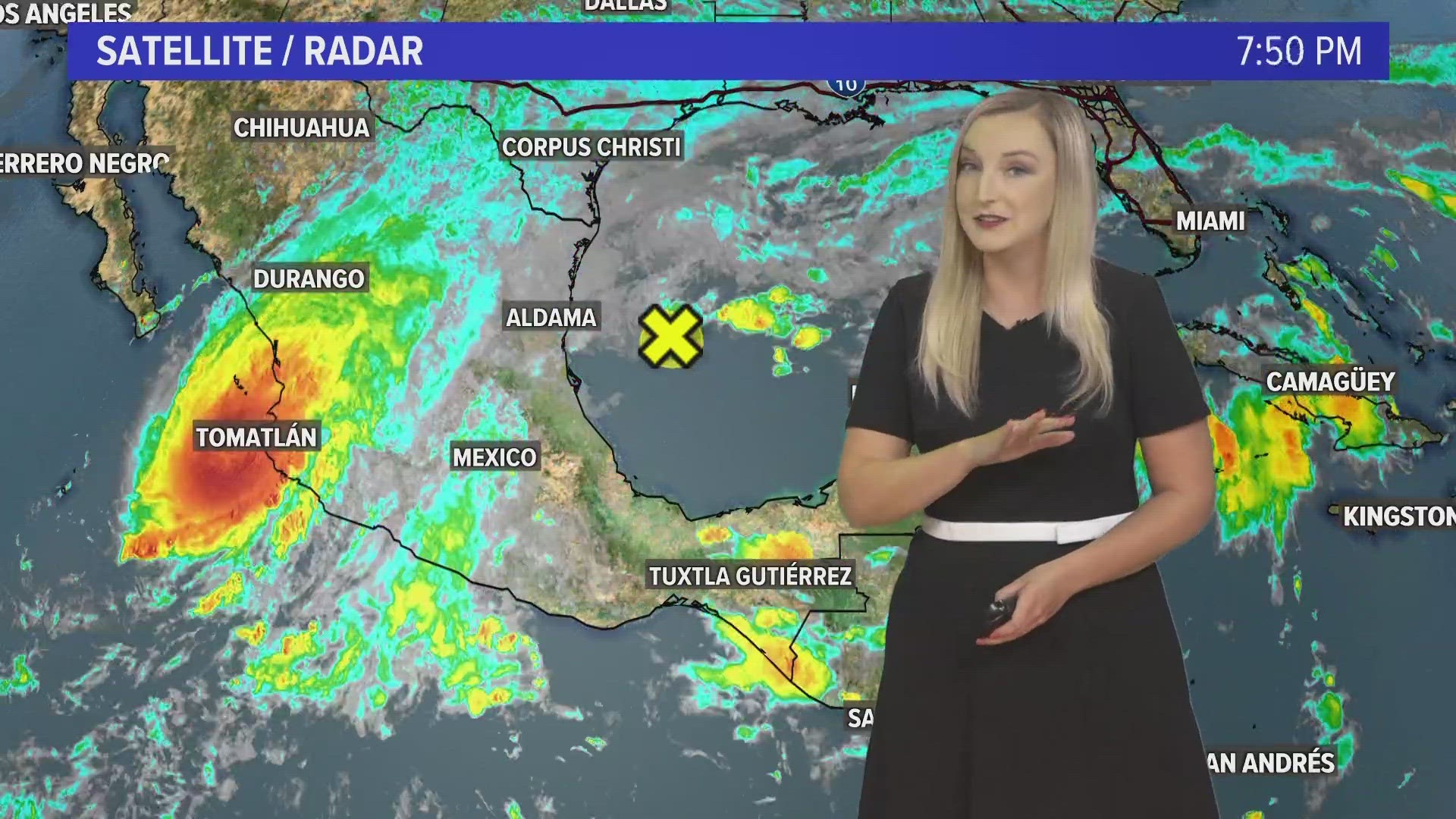 Major Hurricane Lidia makes landfall in Mexico | firstcoastnews.com