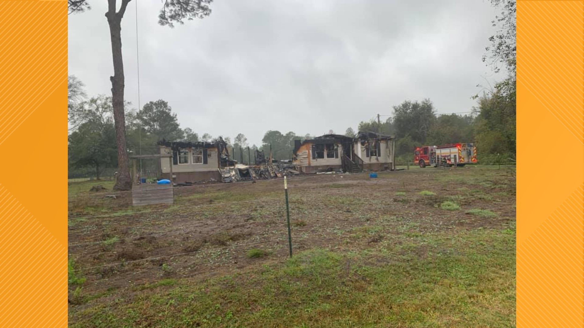 Baker County family loses home to fire | firstcoastnews.com