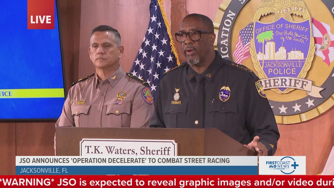 Jacksonville Sheriff T.K. Waters announces multiple arrests in ...