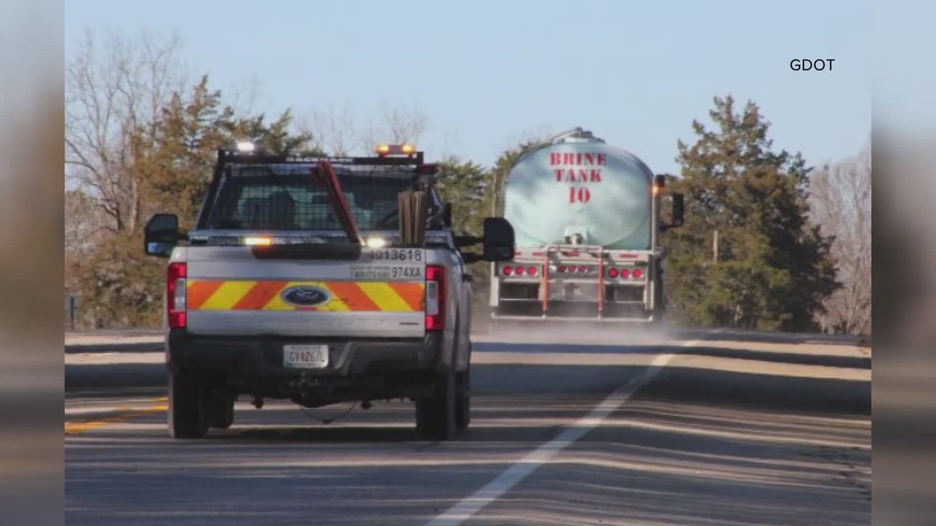 Camden County Georgia officials prepare for winter storm ...