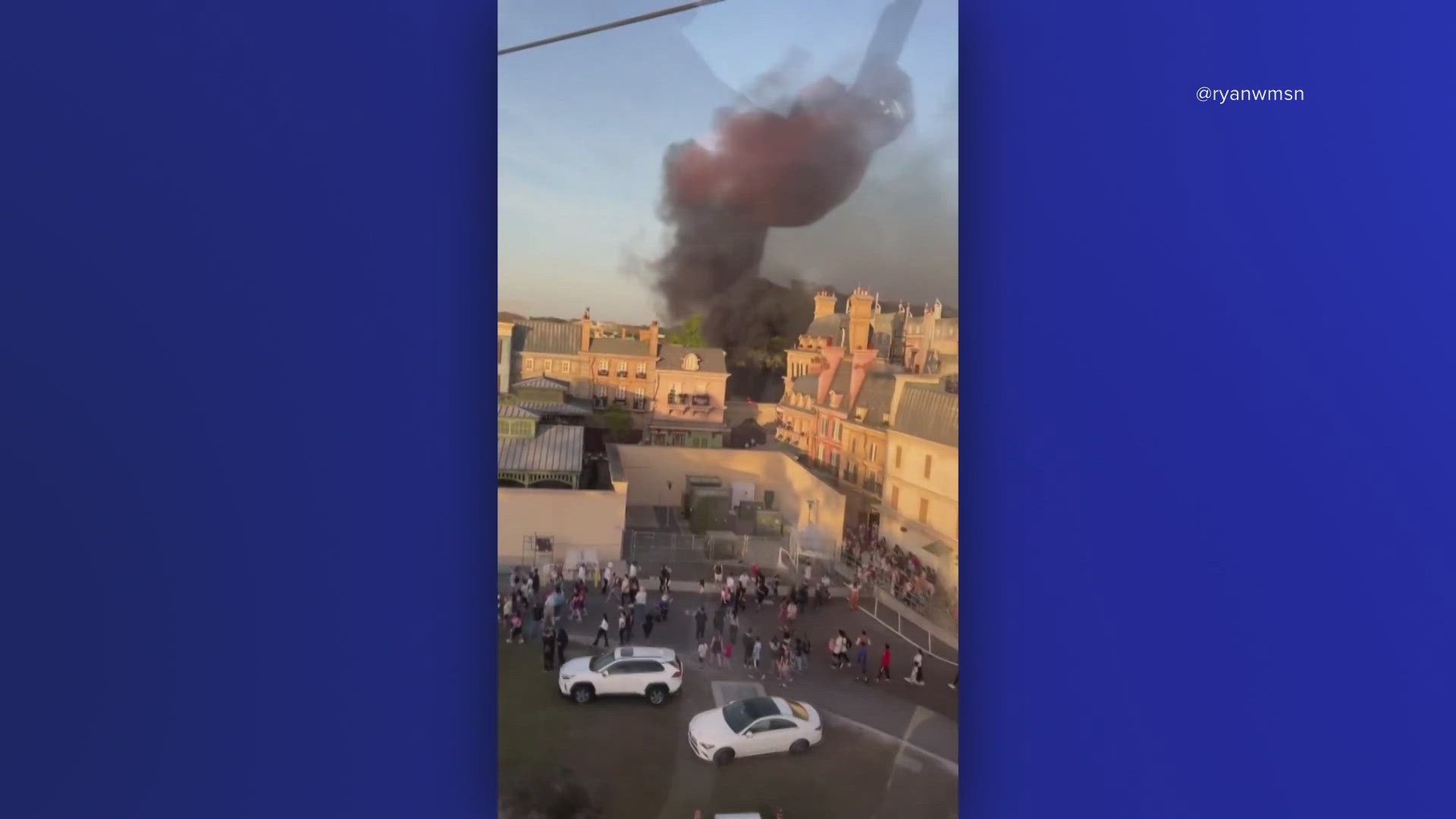 Fire at EPCOT's France Pavilion breaks out | firstcoastnews.com