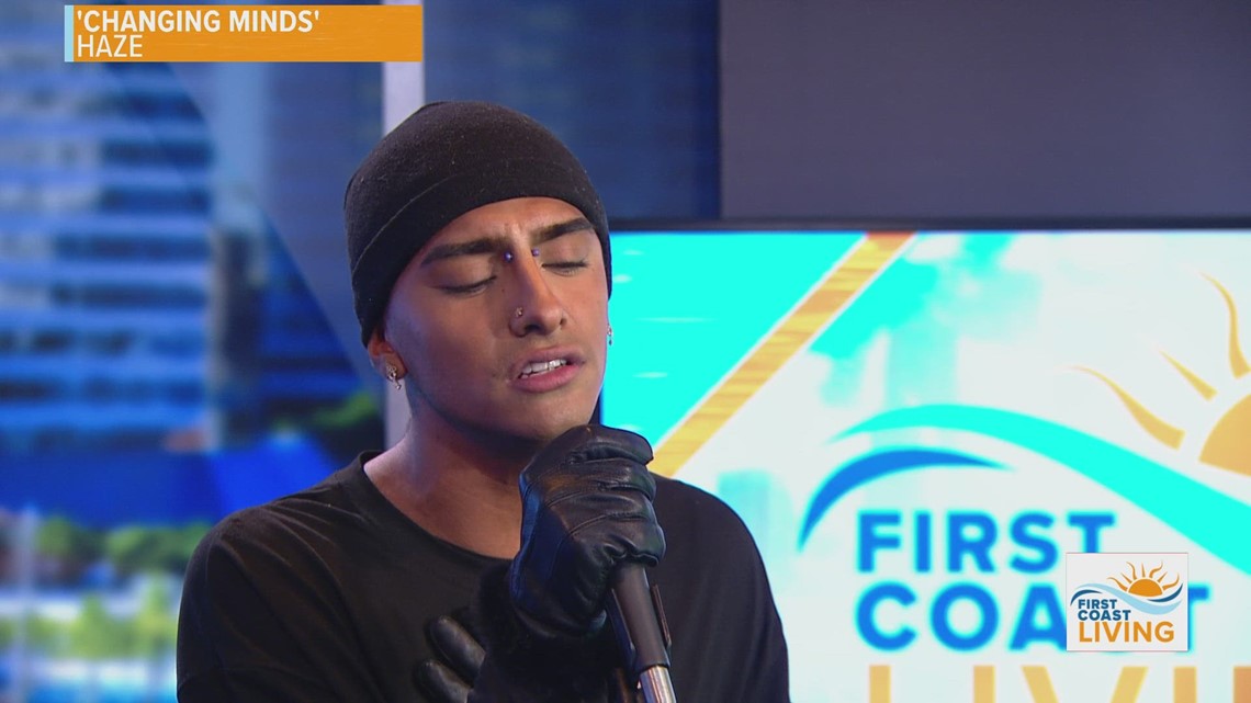 Haze performs 'Changing Minds' | firstcoastnews.com