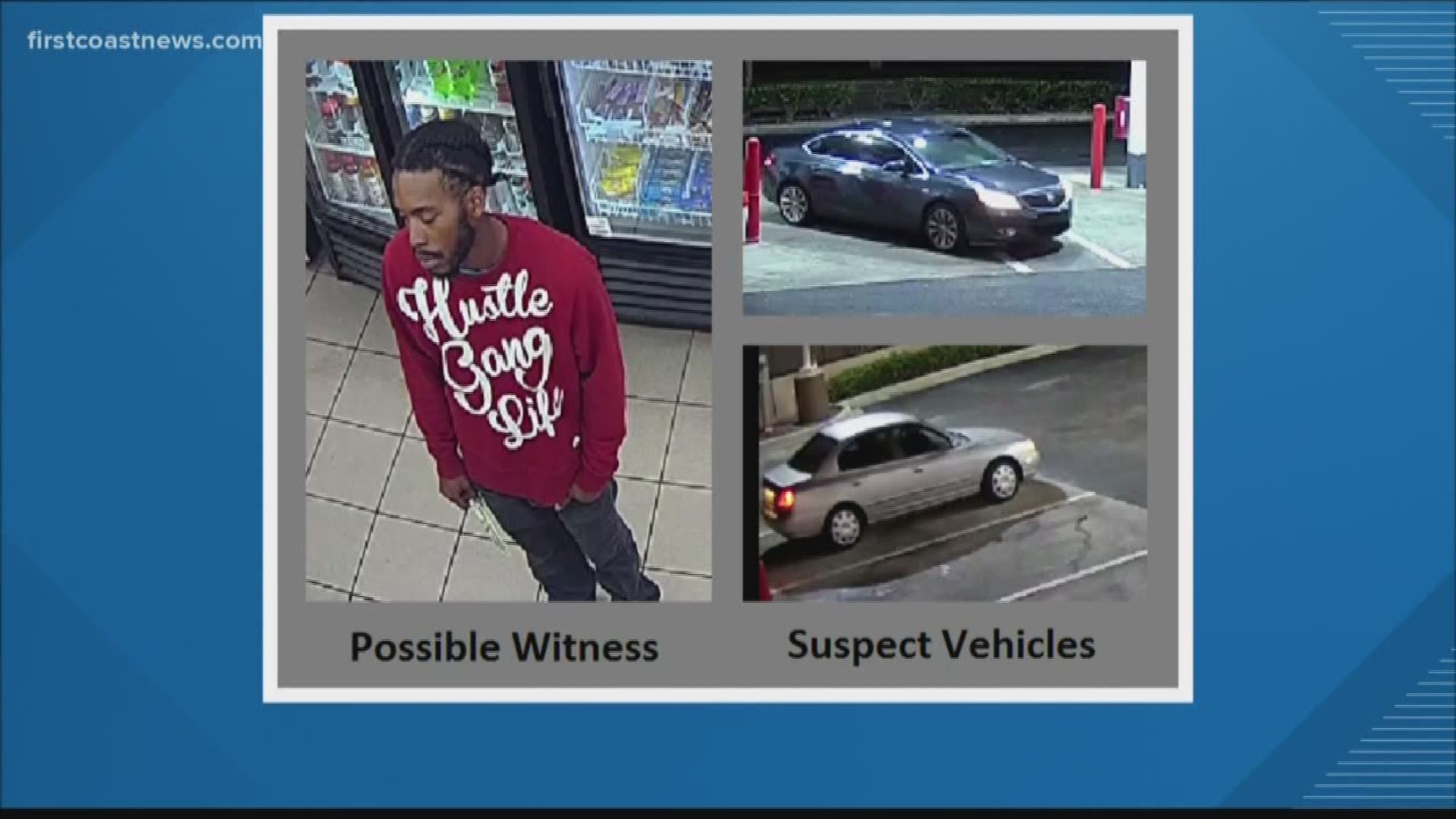 Florida Police Seek Potential Witness Of Jacksonville Robbery