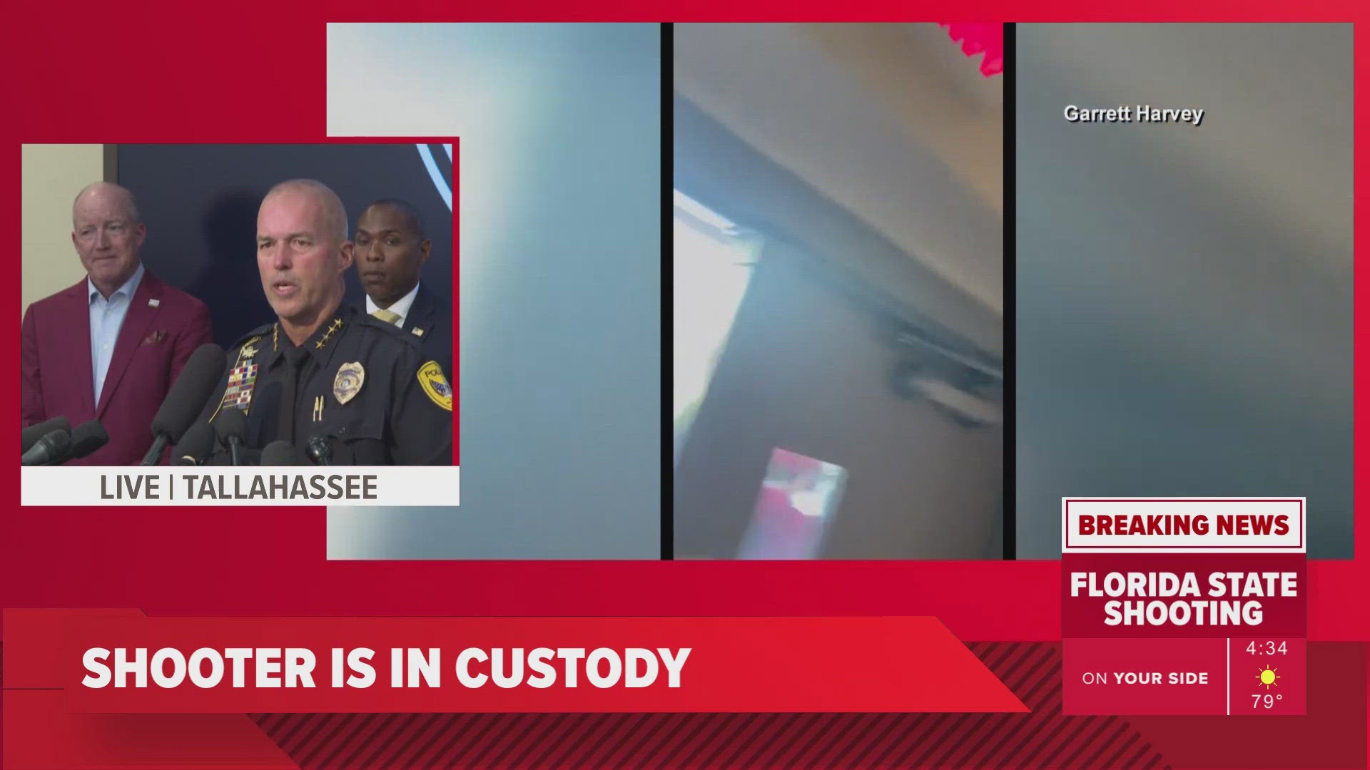 Tallahassee police chief discusses FSU campus shooting | firstcoastnews.com