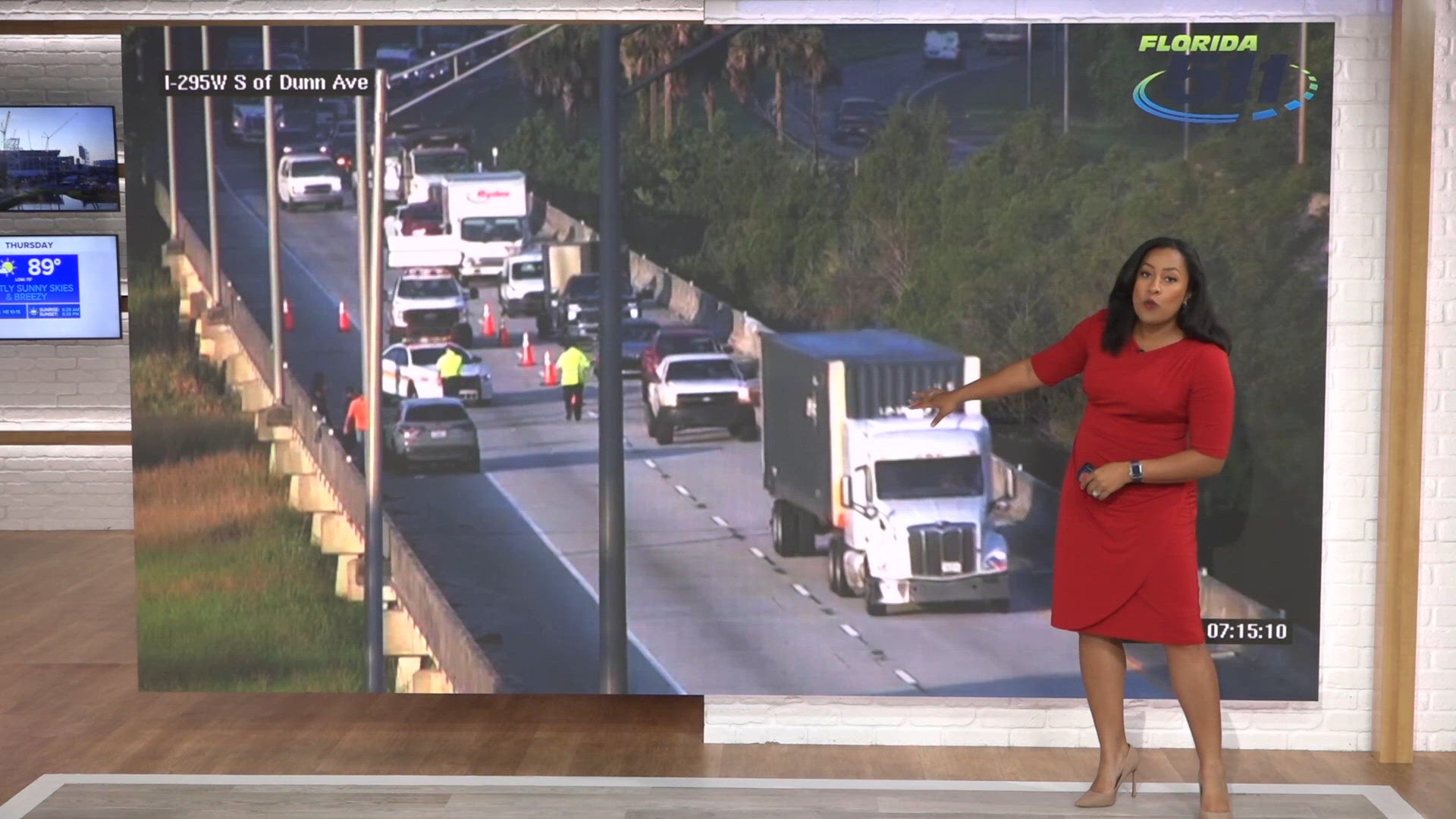 Police activity causes significant delays on Dames Point Bridge ...