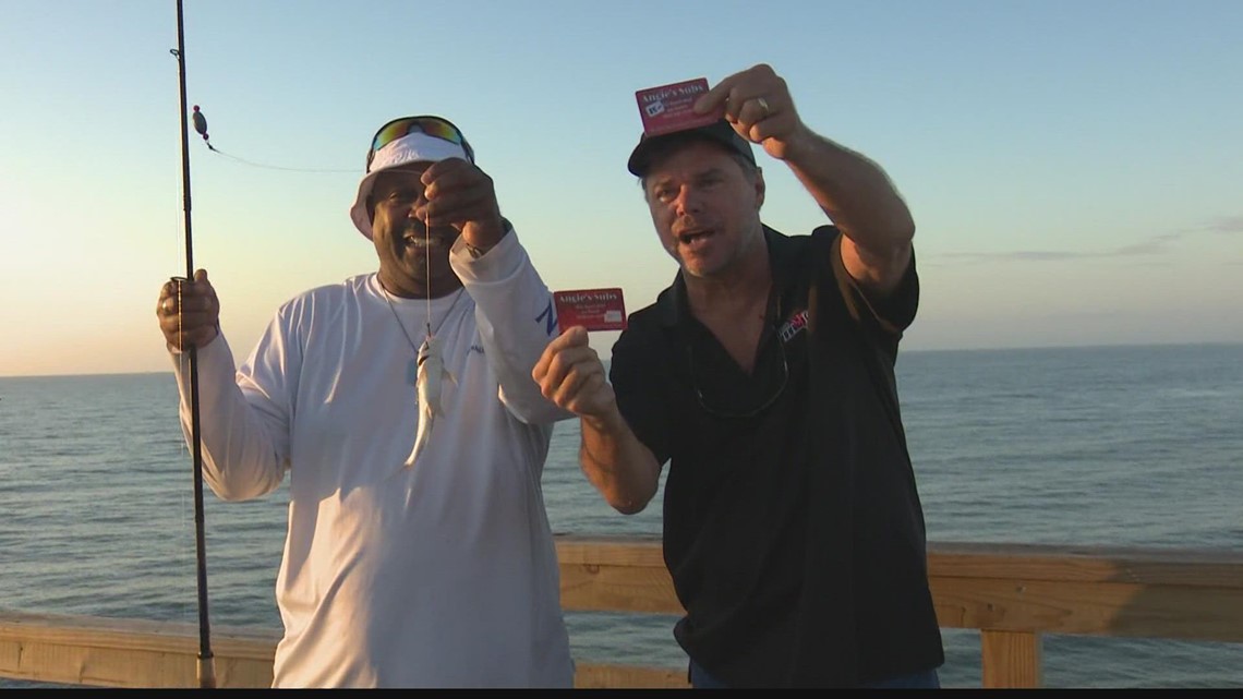 The first fish caught off the new Jacksonville Beach Pier ...