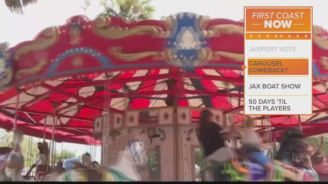 Carousel comeback? St. Augustine city leaders to discuss plan to bring ...