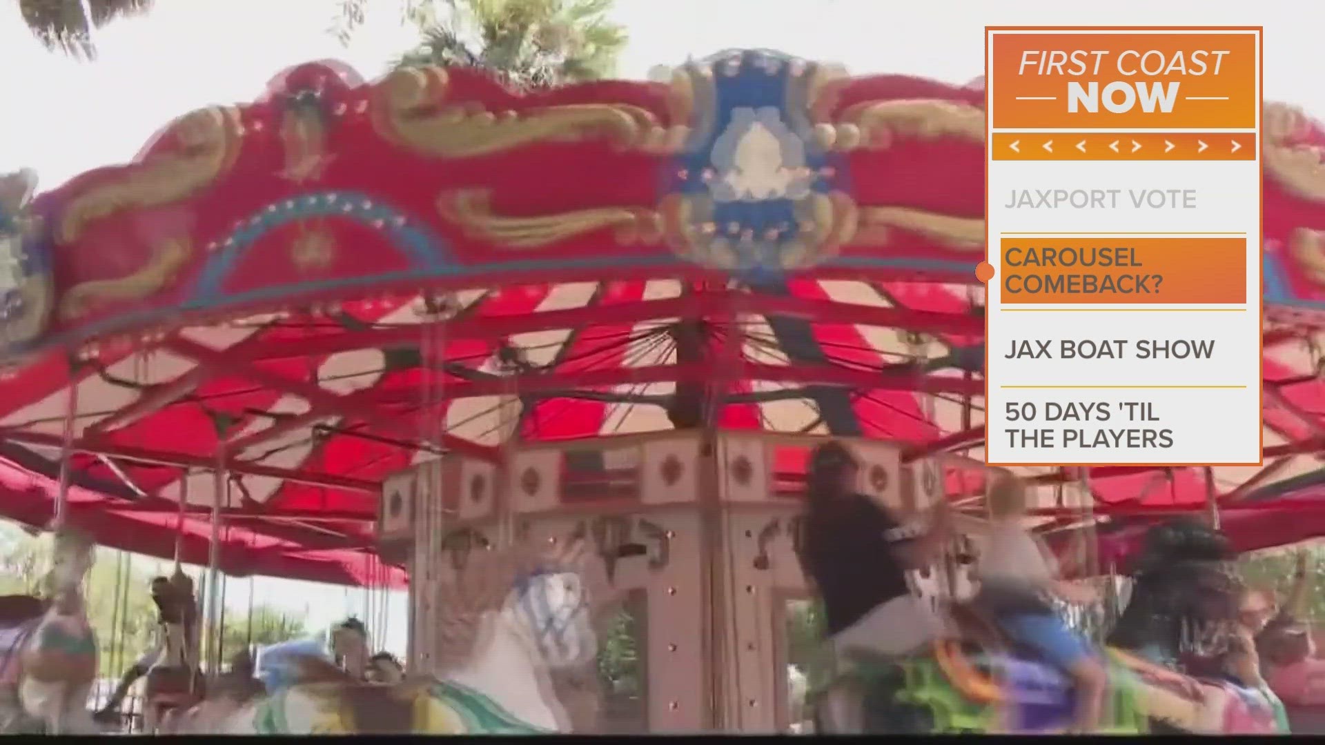 Carousel comeback? St. Augustine city leaders to discuss plan to bring ...