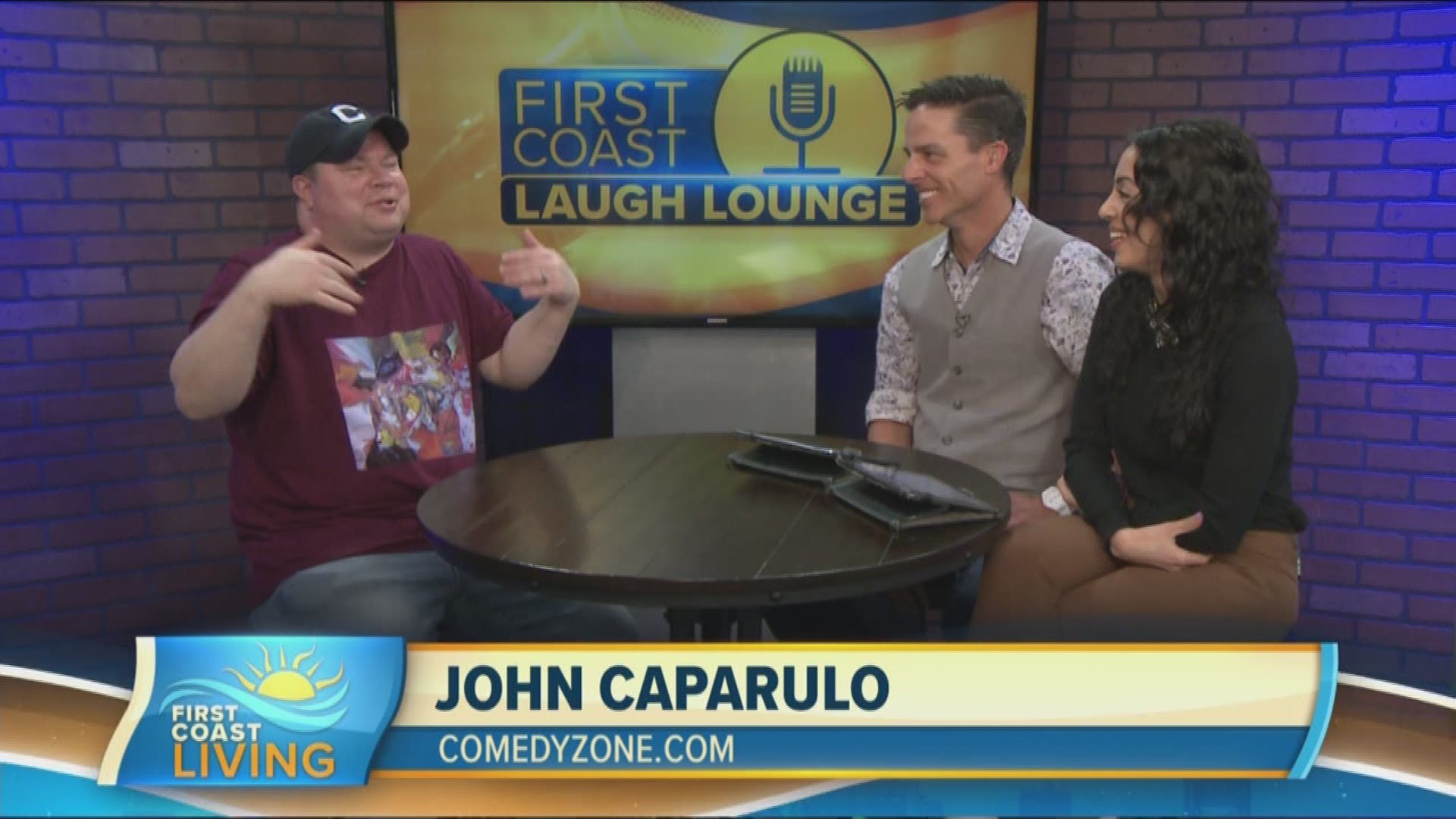 Comedian John Caparulo Performs at The Comedy Zone (FCL Mar. 6 ...