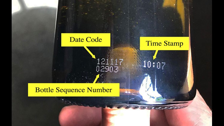 RECALL: Glass may be in bottles of wine from local distillery ...