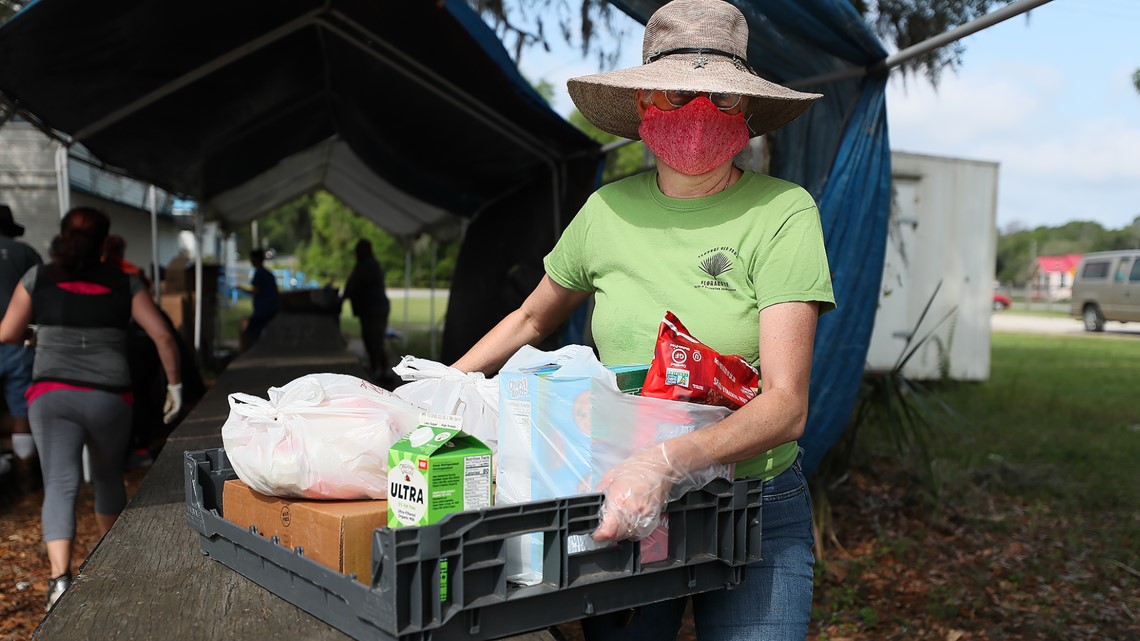 Feeding Northeast Florida hosting drive-thru food drive with ...