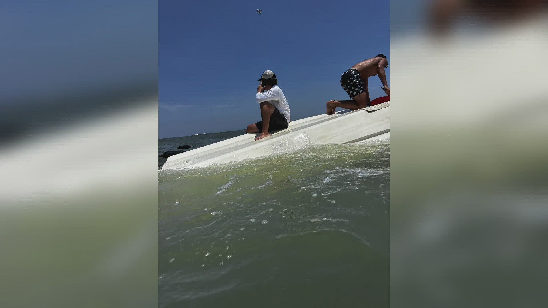 Three friends survive boat capsizing near St. Augustine inlet ...