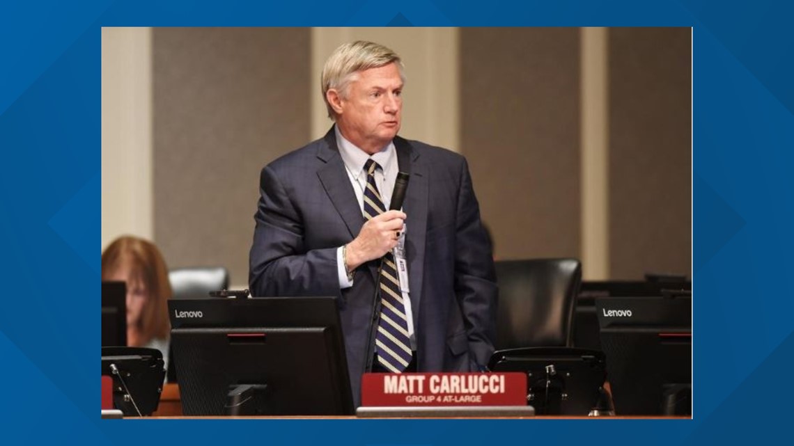Council member Matt Carlucci opposes appointed school board with ...