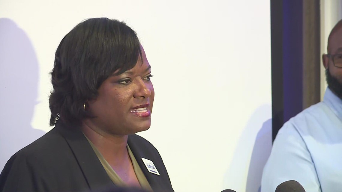 Lakesha Burton staying in race after attack from Duval GOP ...