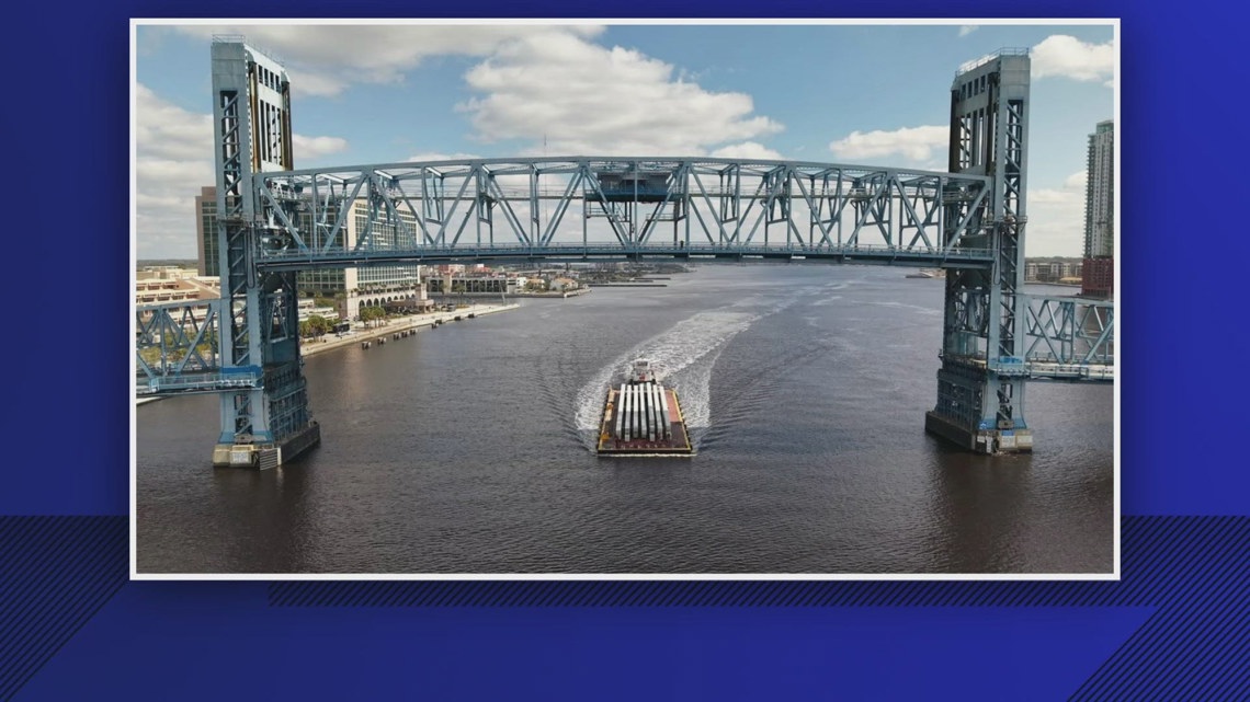 Shands Bridge construction continues | firstcoastnews.com