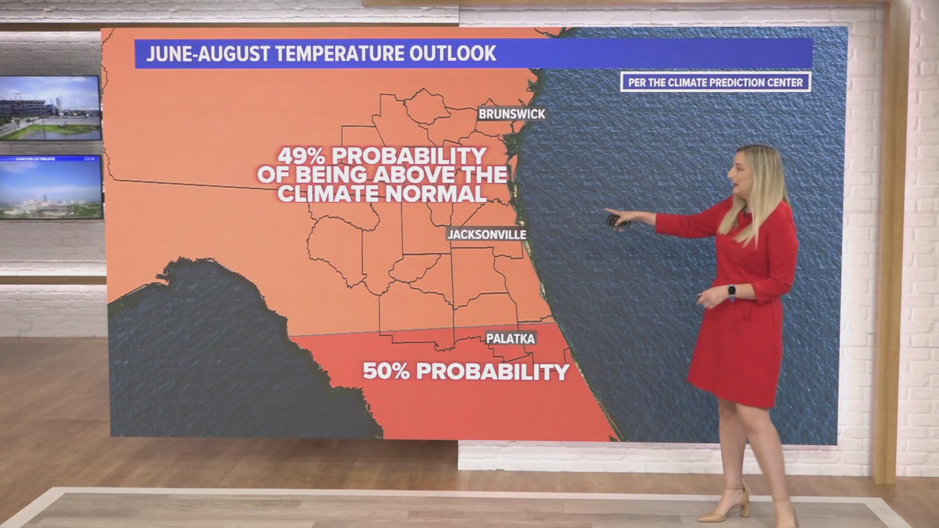 Here's what the weather be like on the First Coast for summer 2025 ...