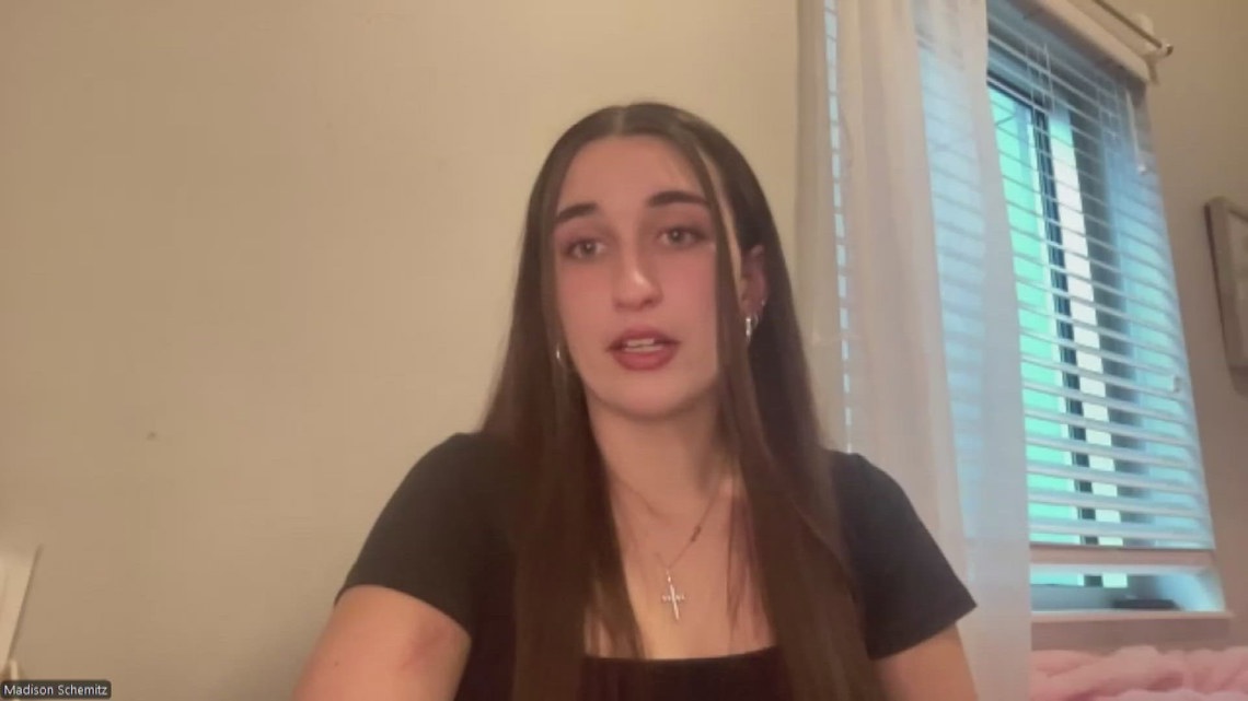 Madison Schemitz speaks in new interview for Teen Dating Violence ...