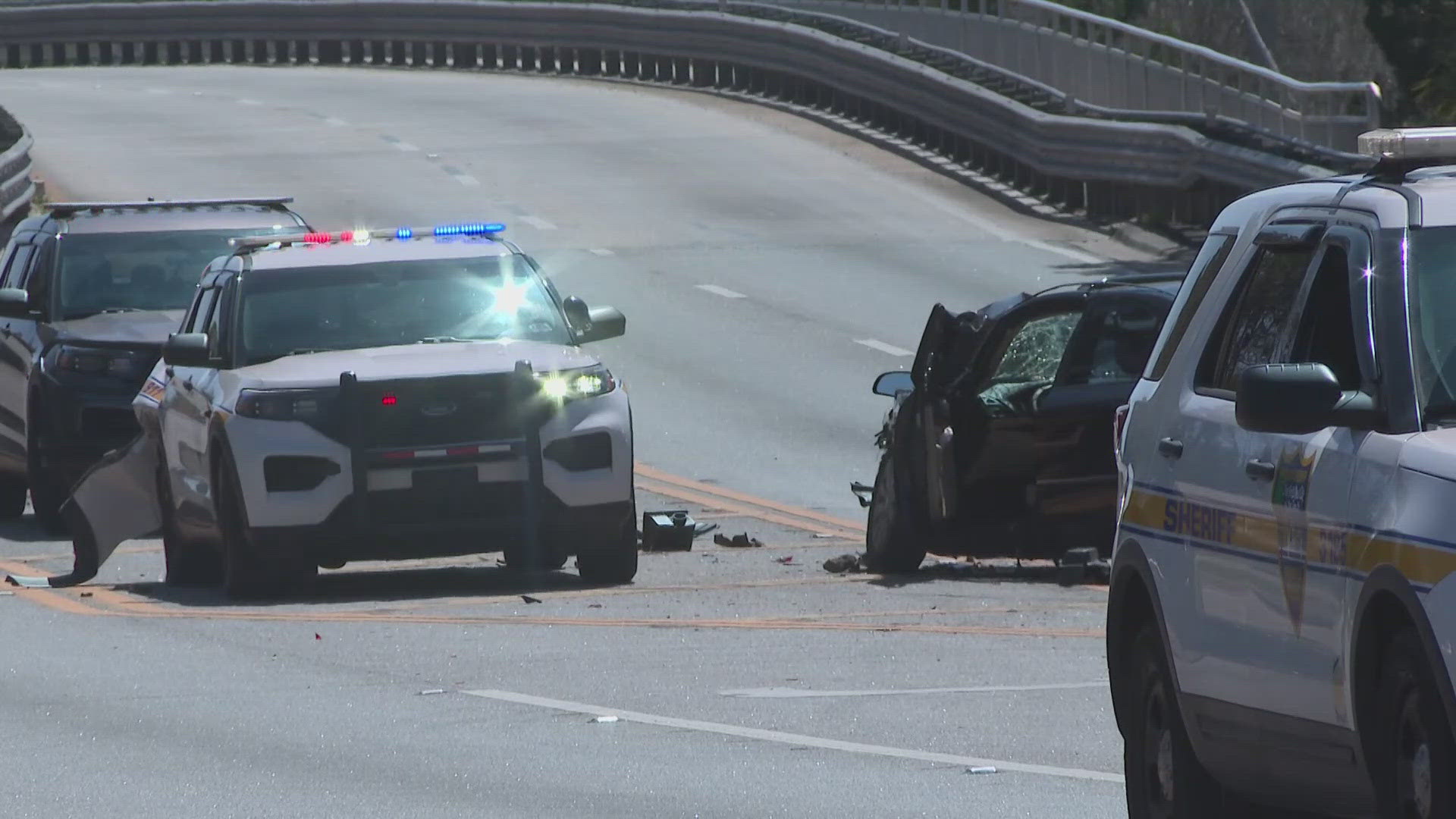 JSO patrol car crash injures 2 in Northwest Jacksonville ...
