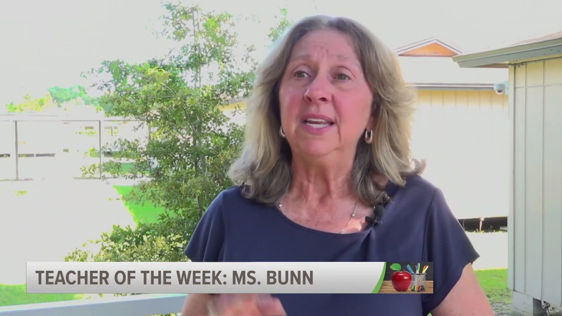 Teacher of the Week: Mrs. Lisa Bunn | firstcoastnews.com