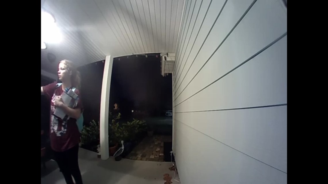 VIDEO: Suspected mail bandit caught on camera in Atlantic Beach ...