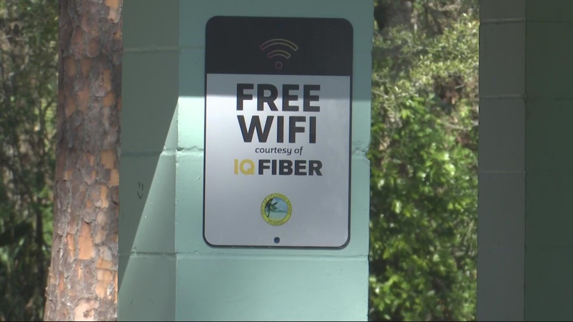 Free WiFi available at Jack Russell Park in Atlantic Beach ...