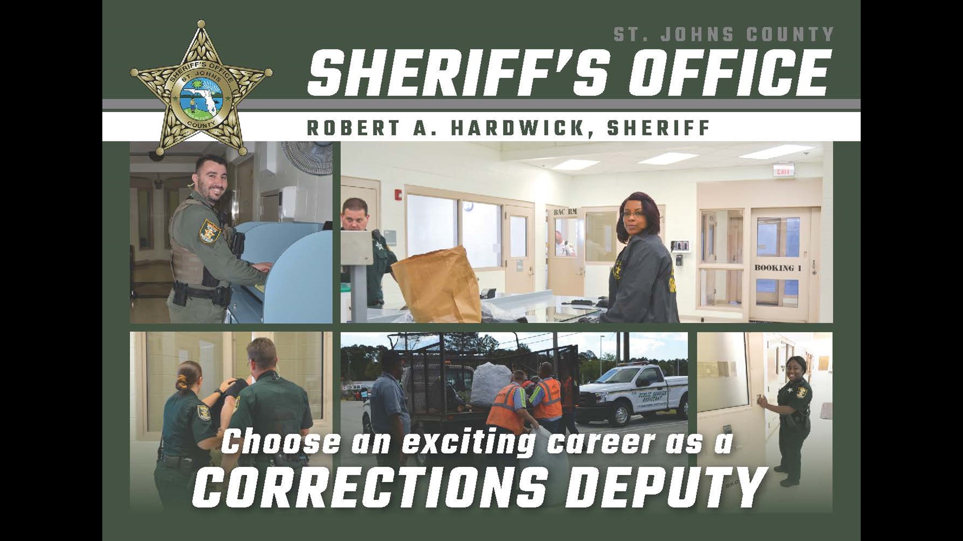 Now Hiring: FWC, SJCSO and UPS | firstcoastnews.com