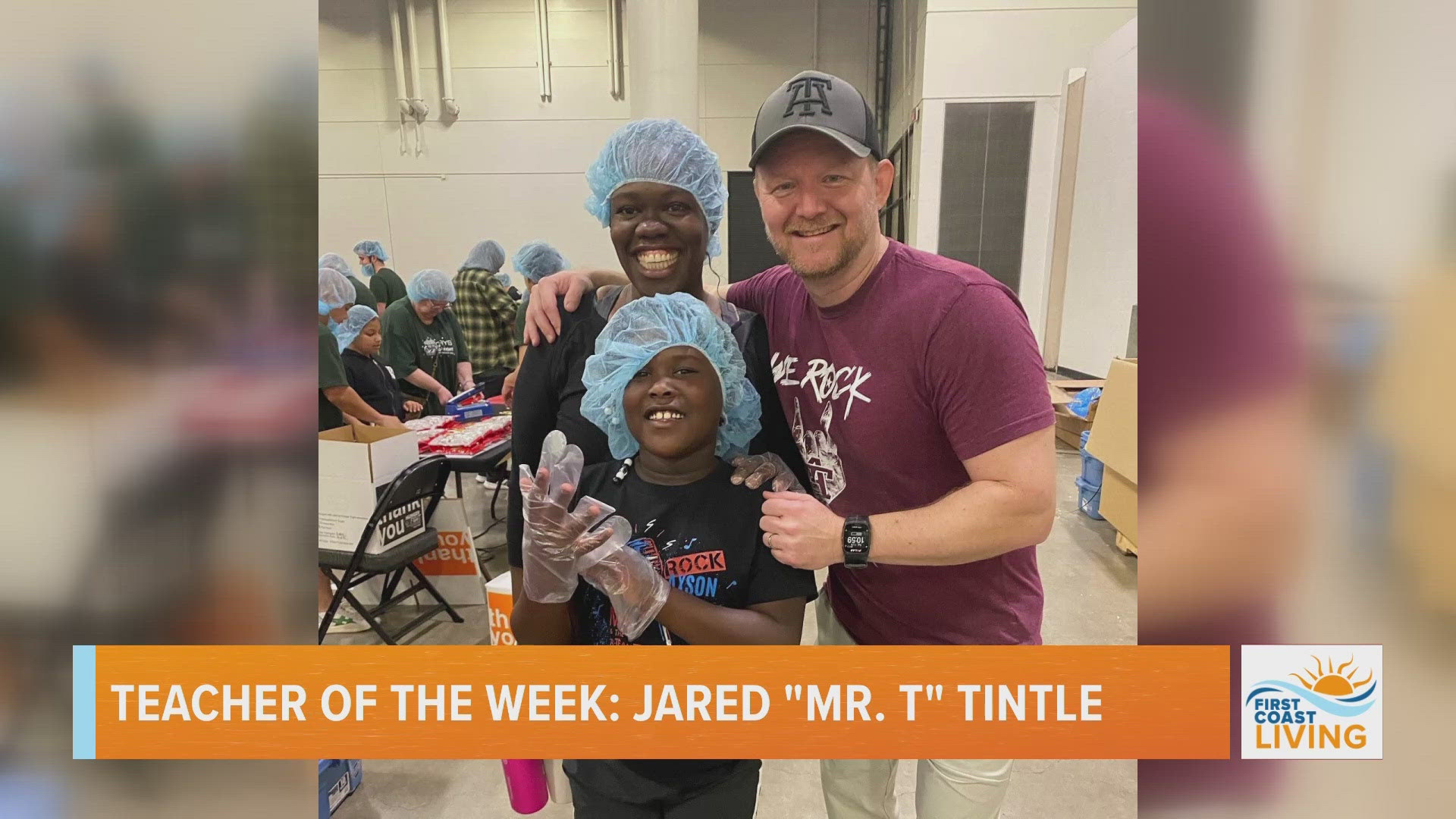 Teacher of the Week: Jared "Mr. T" Tintle | firstcoastnews.com