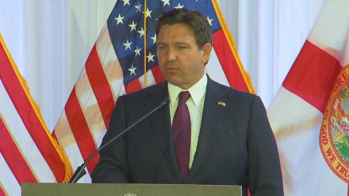DeSantis announces creation of Florida DOGE task force | firstcoastnews.com