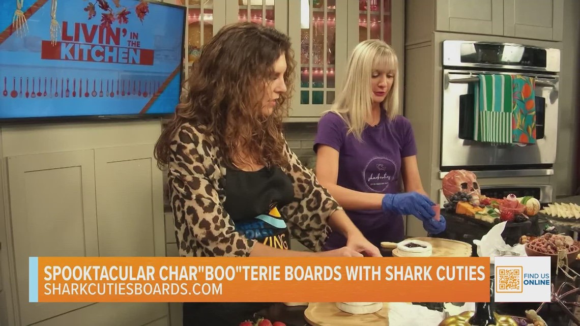 Spooktacular char-boo-terie boards with Shark Cuties! | firstcoastnews.com