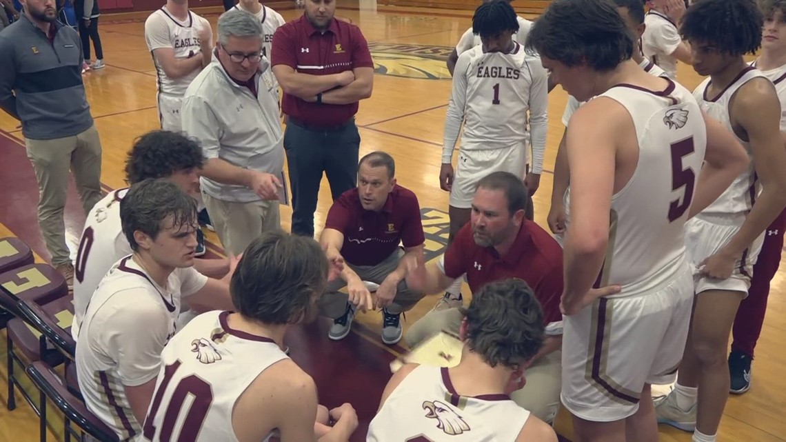 Episcopal Eagles Boys Basketball vie for 2024 state tournament ...
