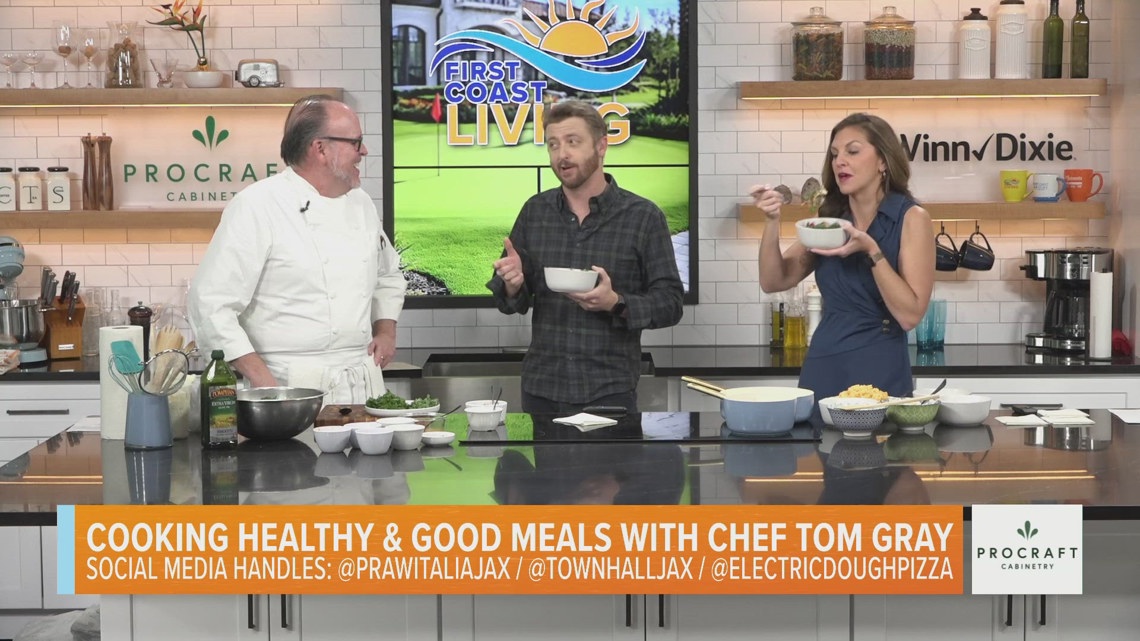 Cooking and Eating Healthy with Chef Tom (Part 1) | firstcoastnews.com