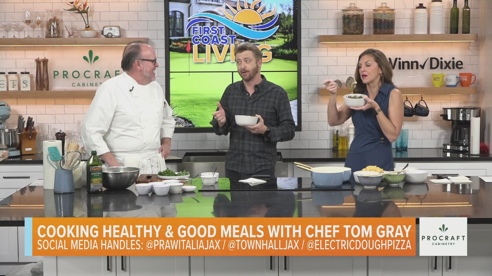 Cooking and Eating Healthy with Chef Tom (Part 1) | firstcoastnews.com