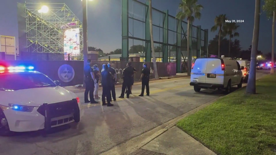 Some families concerned after shooting near high school graduation in ...