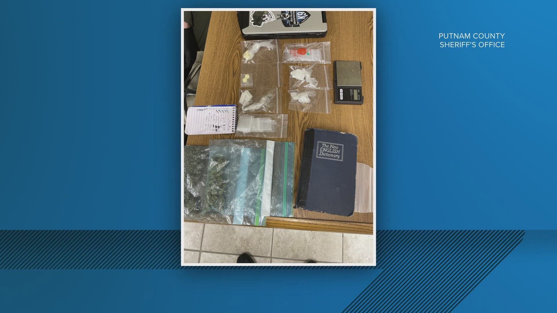 Fentanyl, meth, cocaine found inside Florida man's fake dictionary ...