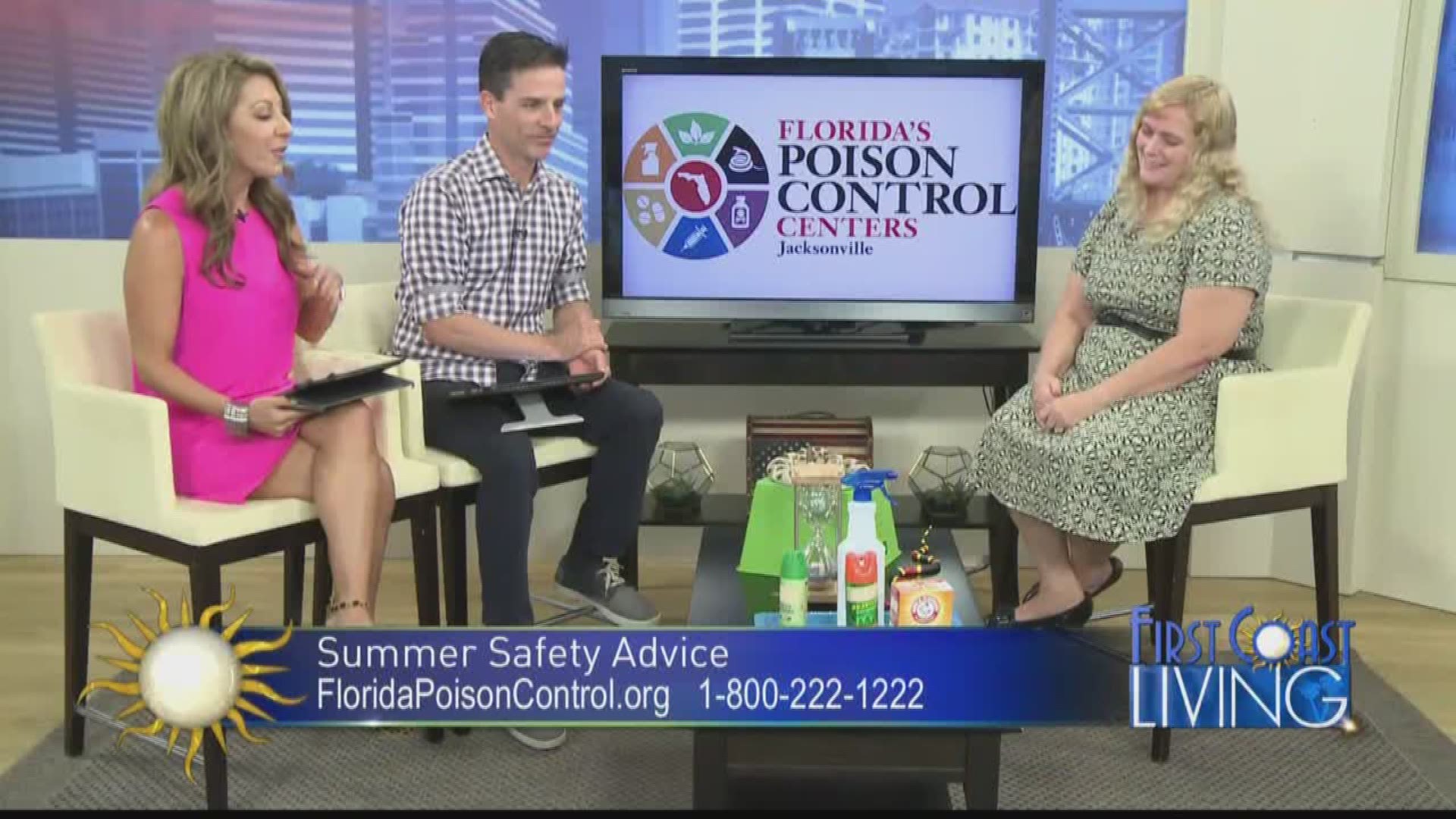 FCL Wednesday July 4th Florida's Poison Control Centers ...