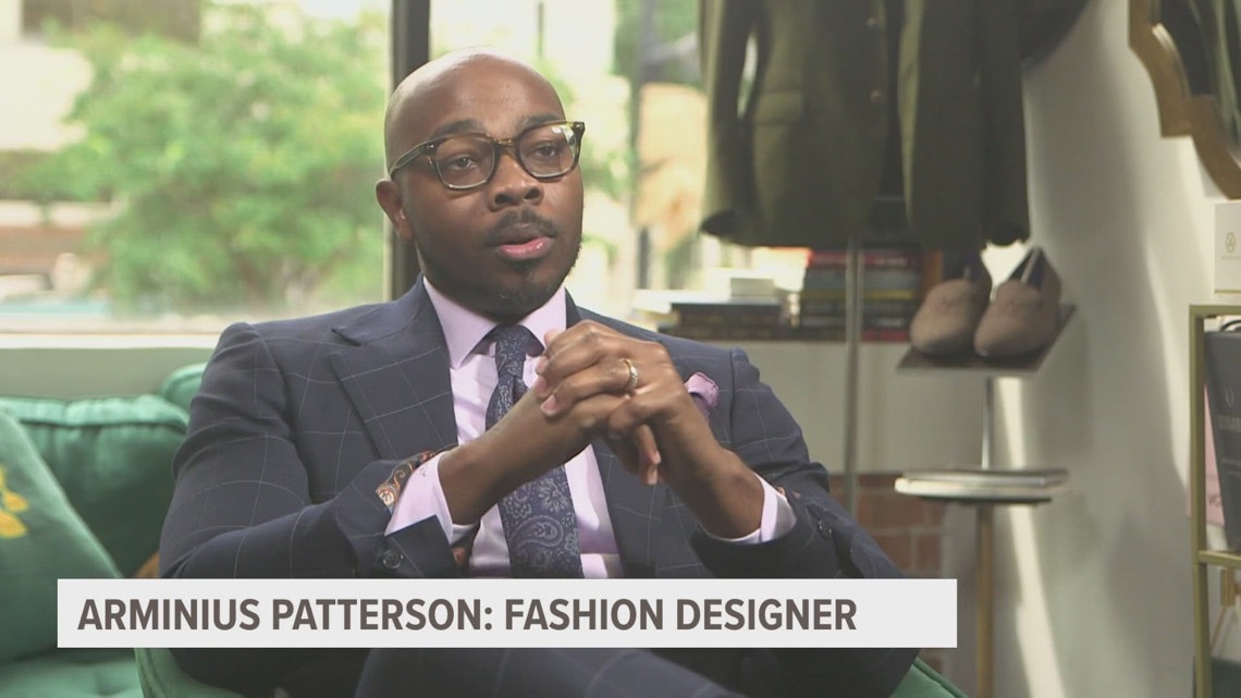 Jacksonville native Arminius Patterson is designing suits for NFL star ...