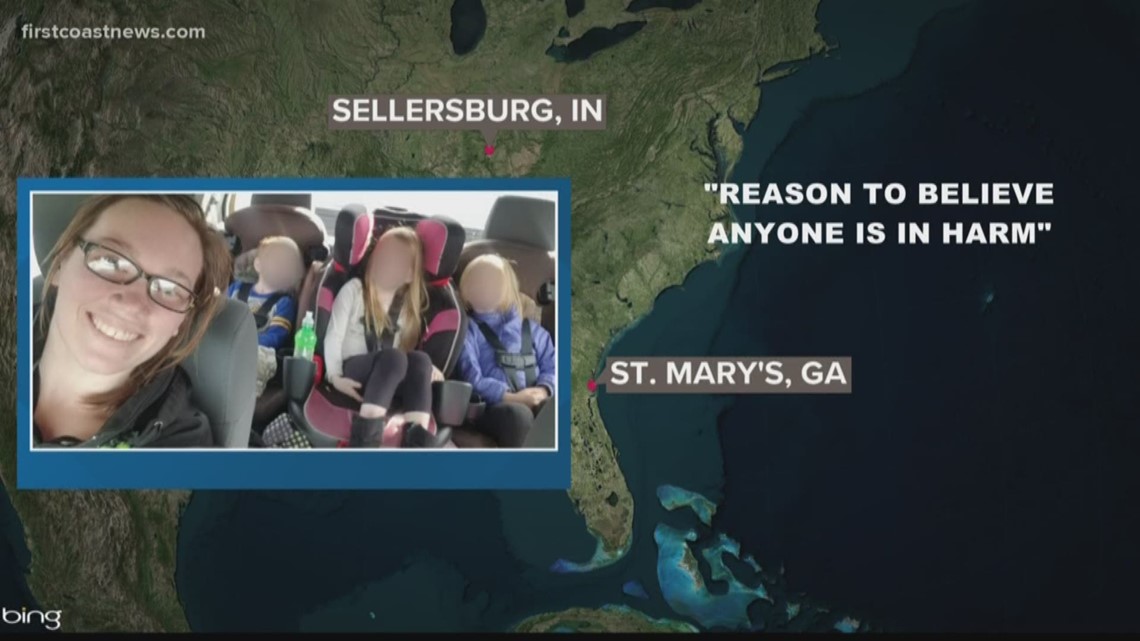 Mom of missing Georgia children says they were never missing, that it ...