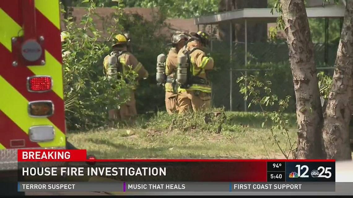 House fire investigation | firstcoastnews.com