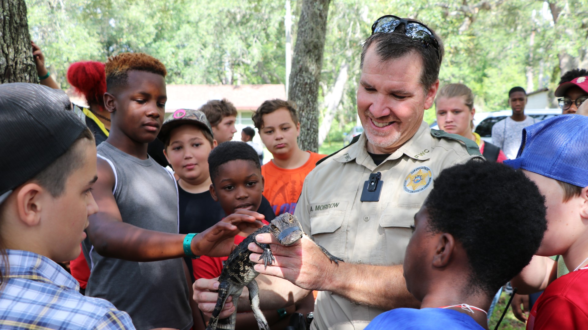 Know a kid going down the wrong path? WWE Star says Sheriffs Youth Camp ...