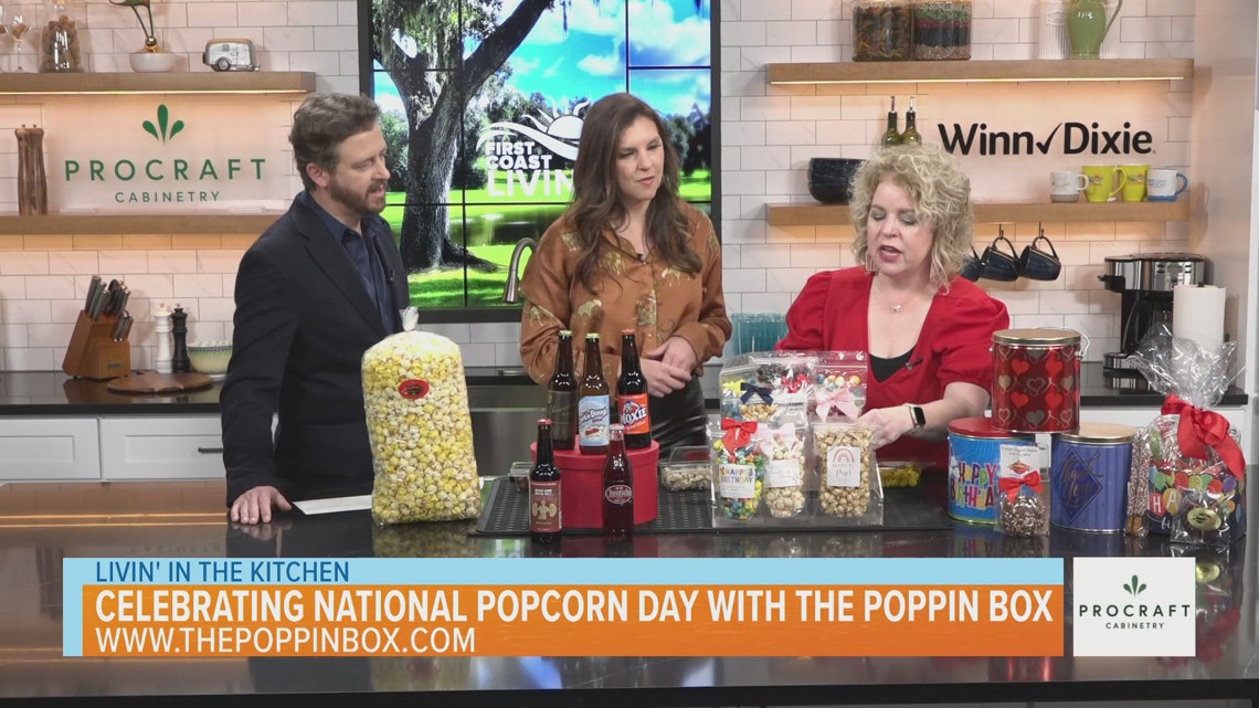Celebrating National Popcorn Day with the Poppin Box | firstcoastnews.com