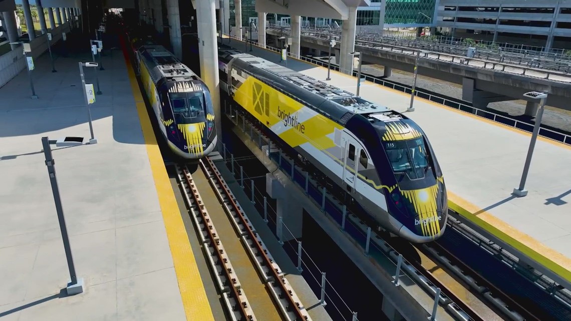 What's a trip on a Brightline train like? | firstcoastnews.com