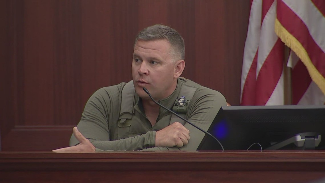 'This guy is very dangerous': JSO officer recounts moment Patrick ...