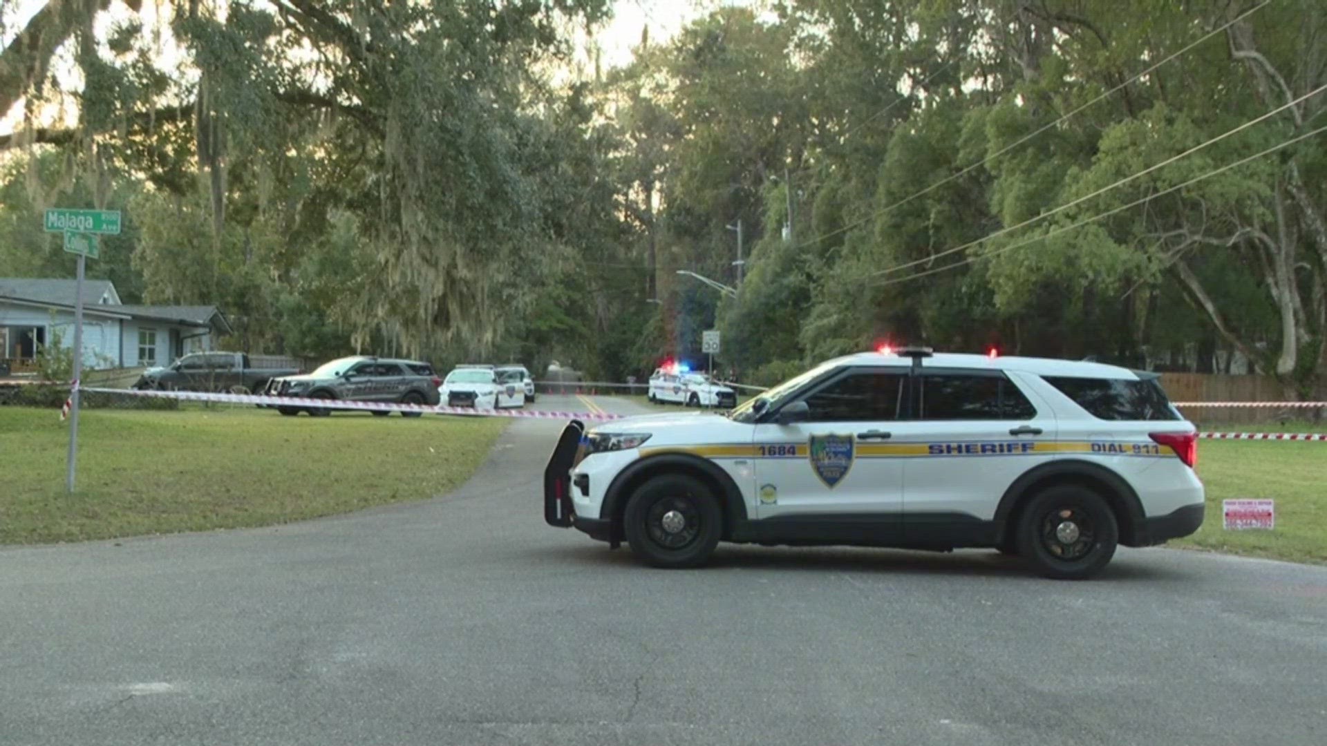 Death investigation on Collins Road | firstcoastnews.com