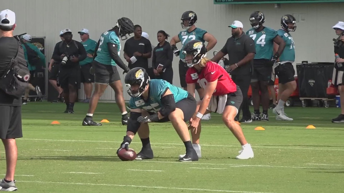 New faces, same mission: Jaguars offensive line resets | firstcoastnews.com
