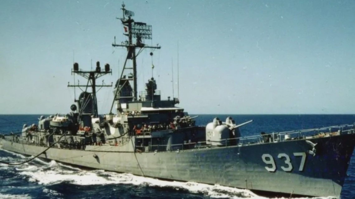 Navy veteran remembers Russia spying on goats aboard ship ...