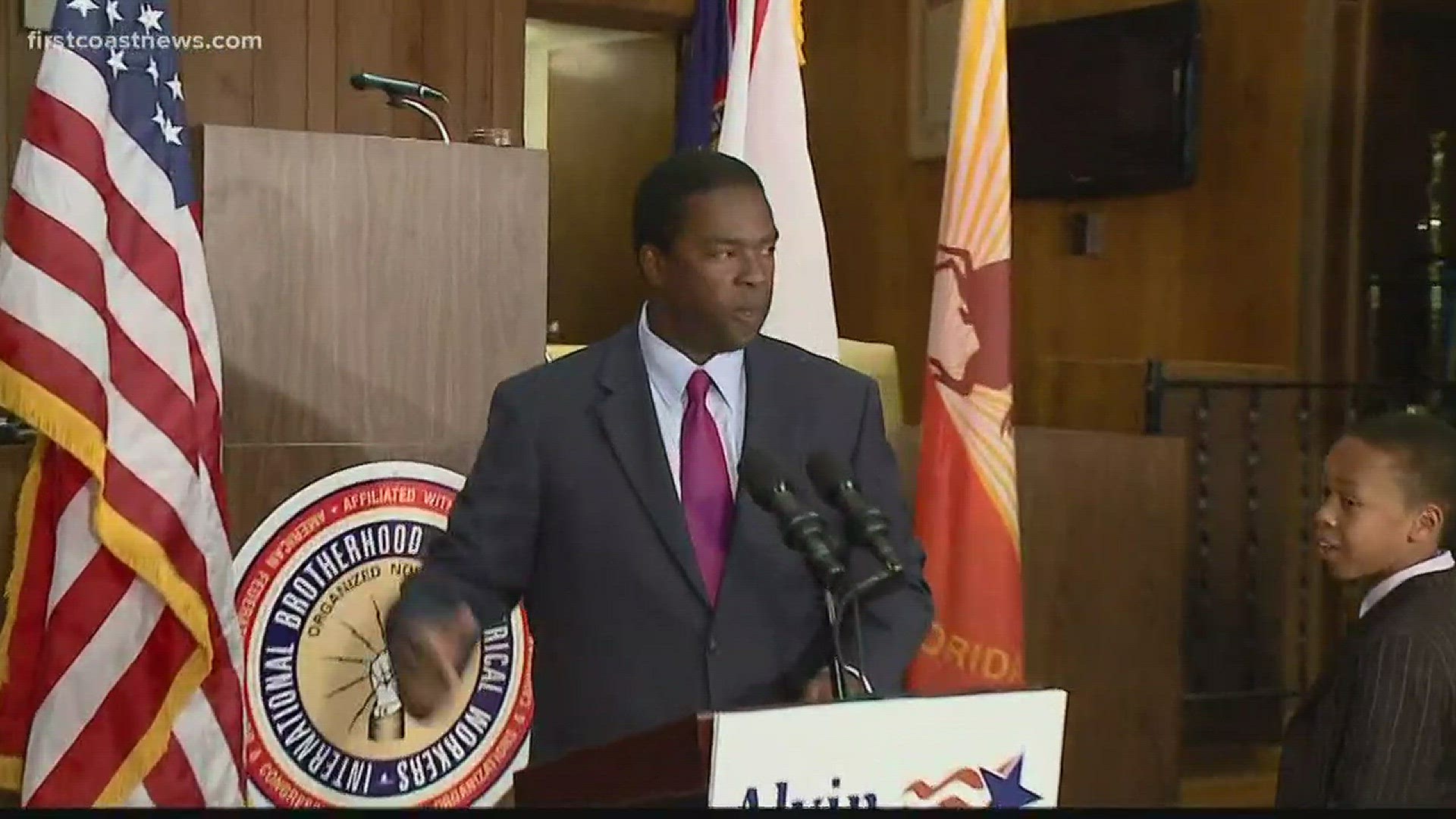 Former mayor Alvin Brown enters race for Congress; incumbent Al Lawson ...