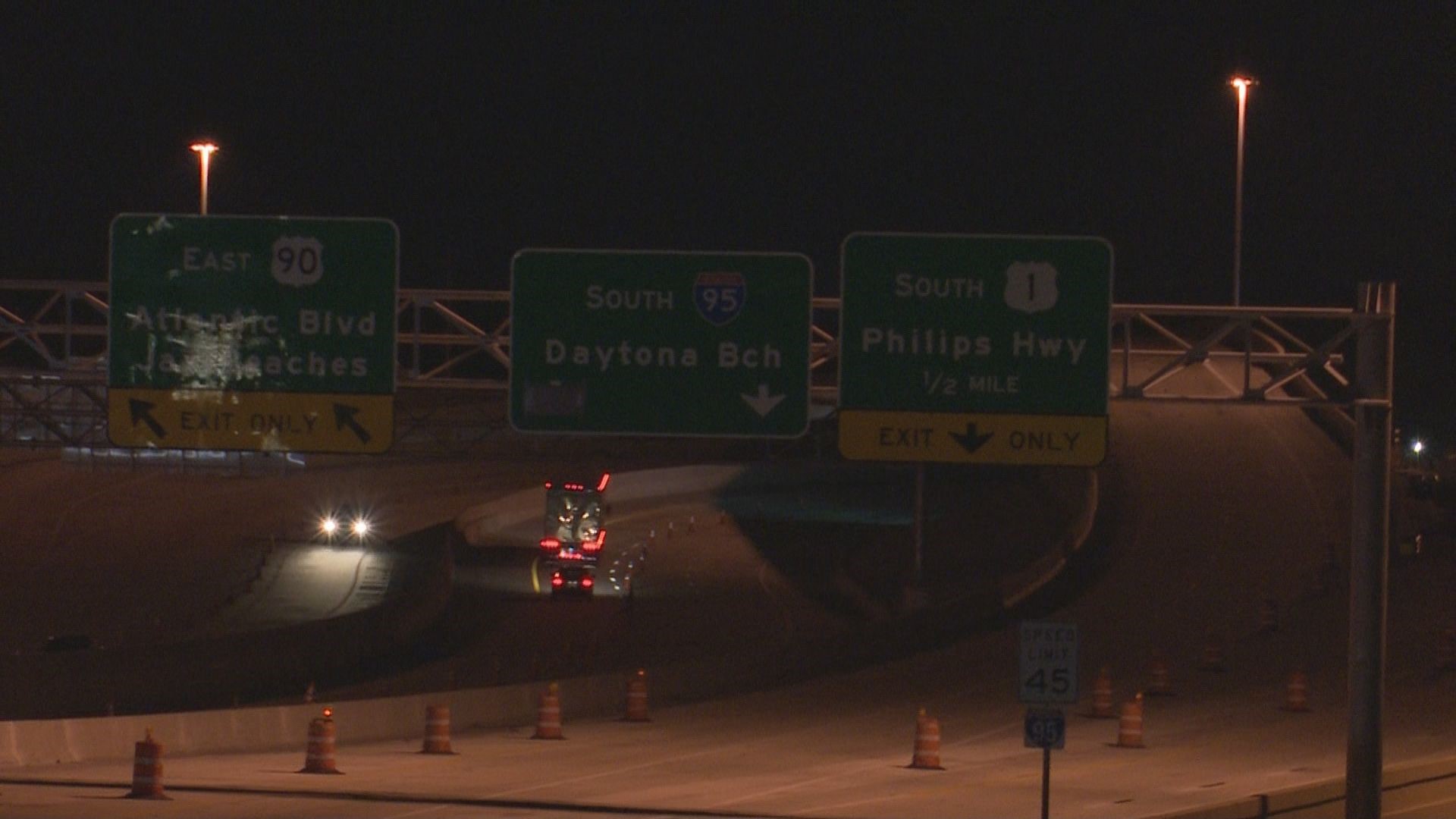 FDOT makes fix to sign confusion on I-95 South near downtown ...