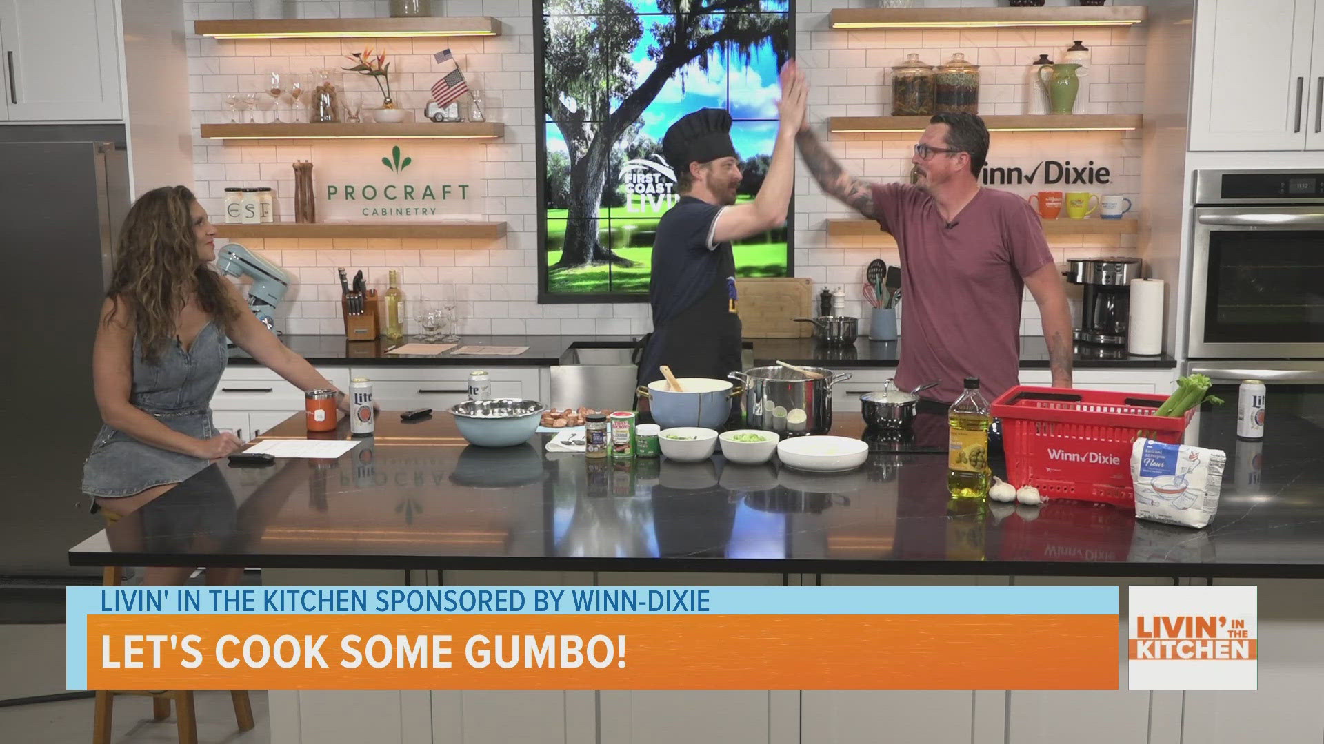 Livin' in the Kitchen | Lets Make Some Gumbo! Part 1 | firstcoastnews.com