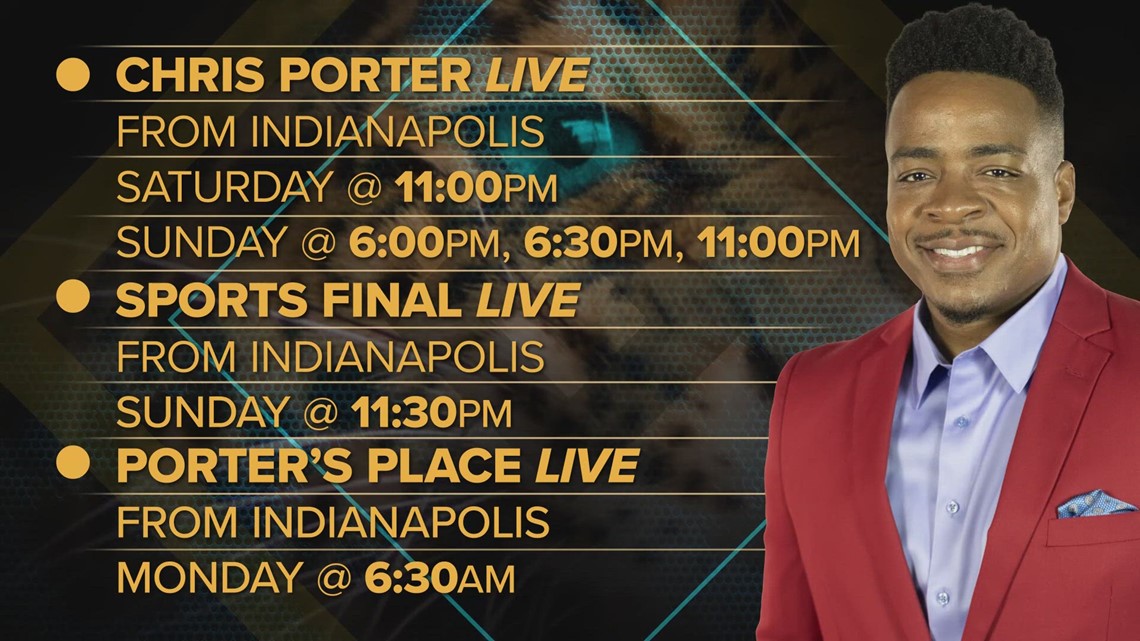 First Coast News, On Your Side Chris Porter will be live from ...